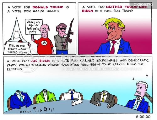 Two Party Trap Cartoons and Comics - funny pictures from CartoonStock