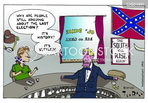 Southern Strategy Cartoons and Comics - funny pictures from CartoonStock