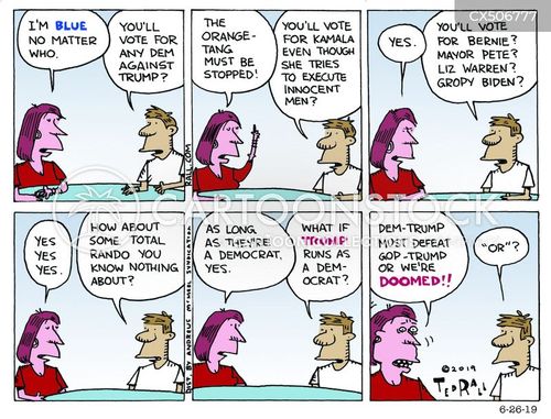 Wimp Woman Of Color Cartoons and Comics - funny pictures from CartoonStock