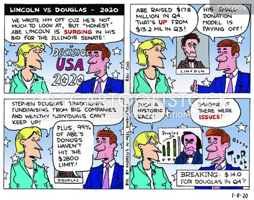 Stephen Douglas Cartoons and Comics - funny pictures from CartoonStock