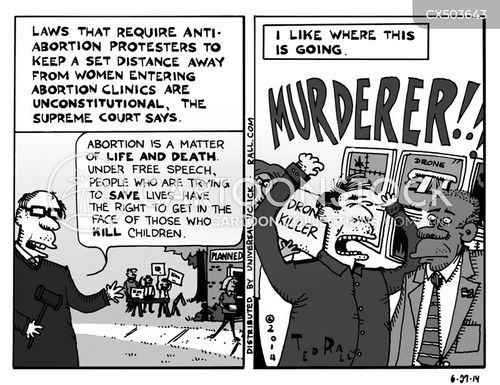 Pro-life Cartoons and Comics - funny pictures from CartoonStock