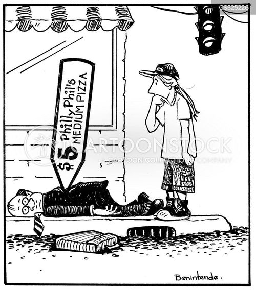 Impaled Cartoons and Comics - funny pictures from CartoonStock