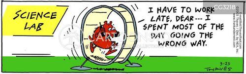 Science Lab Cartoons and Comics - funny pictures from CartoonStock
