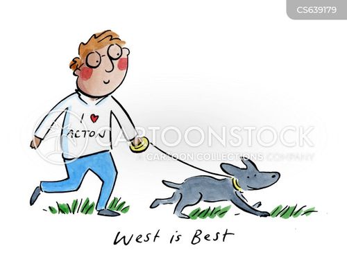 Westie Cartoons and Comics - funny pictures from CartoonStock