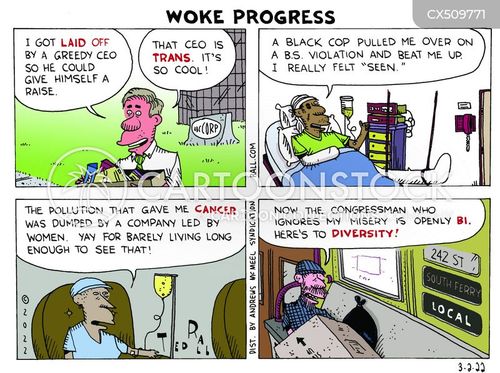 Dark Skinned Cartoons and Comics - funny pictures from CartoonStock