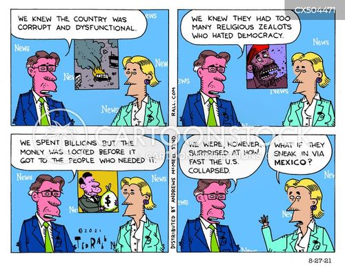 Religious Corruption Cartoons and Comics - funny pictures from CartoonStock