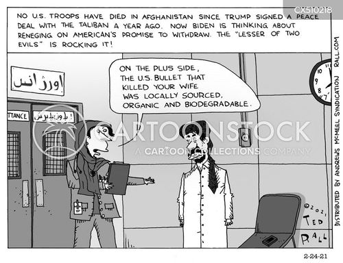 Reneging Cartoons and Comics - funny pictures from CartoonStock