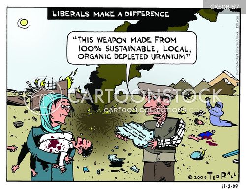 Depleted Uranium Cartoons and Comics - funny pictures from CartoonStock