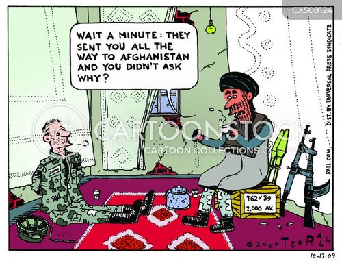 Title/caption: Eight Years Into The Fightd-day Cartoons and Comics ...