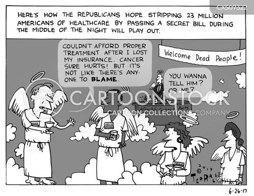 Dead People Cartoons and Comics - funny pictures from CartoonStock