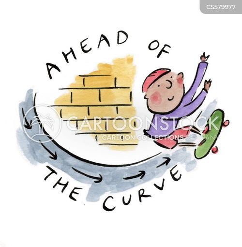 Ahead Of The Curve Cartoons and Comics - funny pictures from CartoonStock