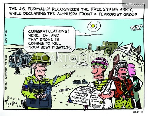Al-nusra Cartoons and Comics - funny pictures from CartoonStock