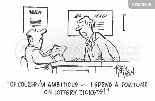 Losing Lottery Tickets Cartoons and Comics - funny pictures from ...
