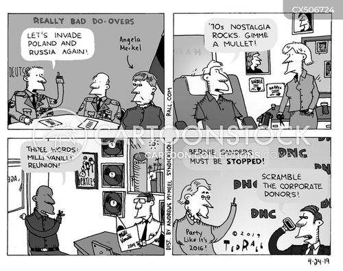 Mullet Cartoons and Comics - funny pictures from CartoonStock