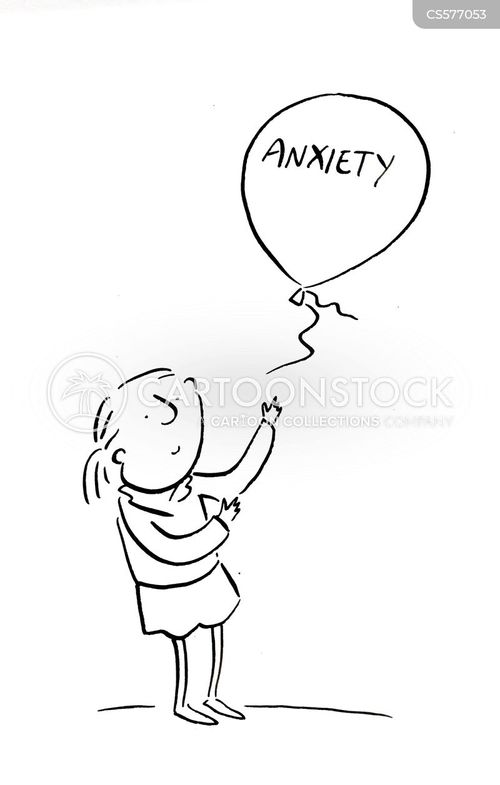 Anxiety Cartoons and Comics - funny pictures from CartoonStock