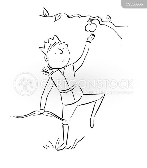 Apple Tree Cartoons and Comics - funny pictures from CartoonStock