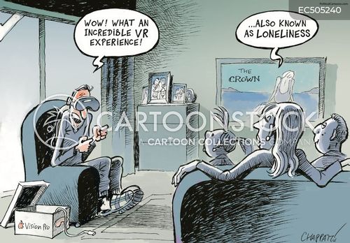 Virtual Reality Cartoons and Comics - funny pictures from CartoonStock