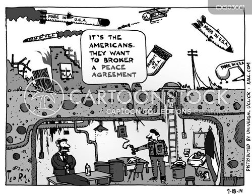 Kill Ratio Cartoons and Comics - funny pictures from CartoonStock