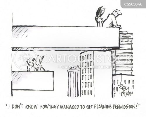 House Extensions Cartoons and Comics - funny pictures from CartoonStock