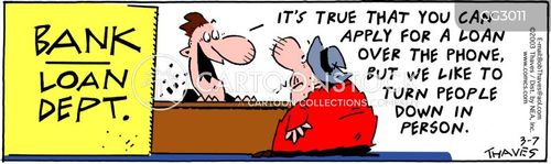 Application Process Cartoons and Comics - funny pictures from CartoonStock