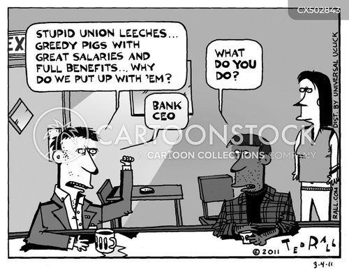 Union Management Cartoons and Comics - funny pictures from CartoonStock