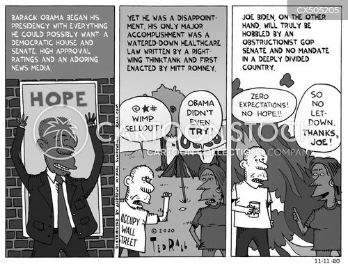 Expectations Cartoons and Comics - funny pictures from CartoonStock