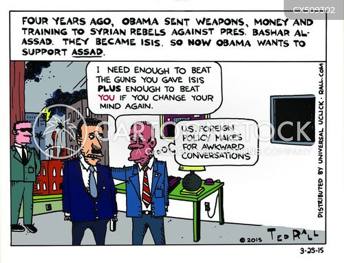 Bashar Cartoons and Comics - funny pictures from CartoonStock