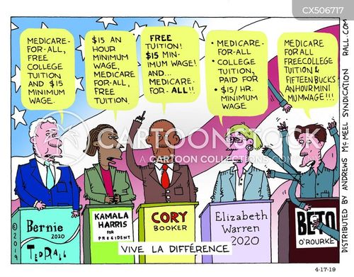 Medicare-for-all Cartoons and Comics - funny pictures from CartoonStock