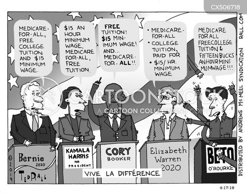 Medicare-for-all Cartoons and Comics - funny pictures from CartoonStock