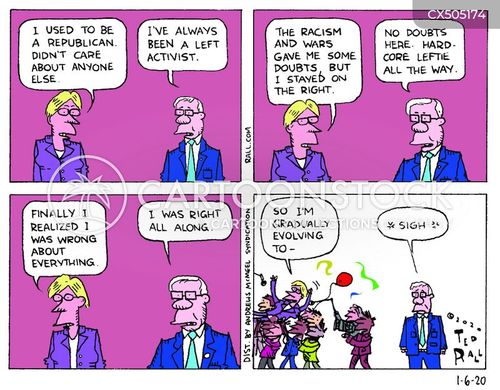 Progressivism Cartoons and Comics - funny pictures from CartoonStock