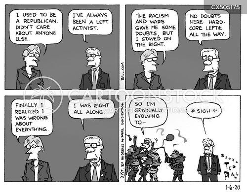 Progressivism Cartoons and Comics - funny pictures from CartoonStock