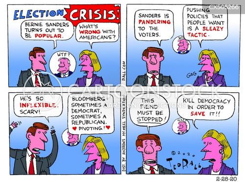 Inflexible Cartoons and Comics - funny pictures from CartoonStock