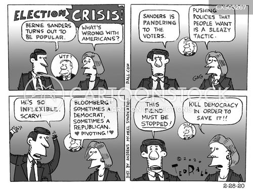 Inflexible Cartoons and Comics - funny pictures from CartoonStock