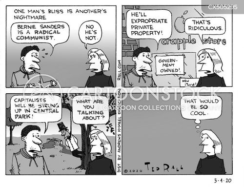 Expropriation Cartoons and Comics - funny pictures from CartoonStock
