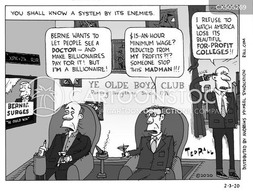 Enemies Cartoons and Comics - funny pictures from CartoonStock