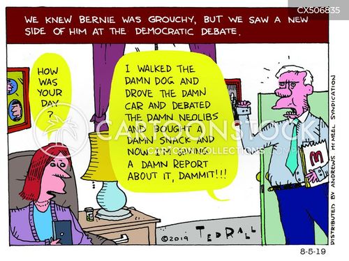 Dammit Cartoons and Comics - funny pictures from CartoonStock