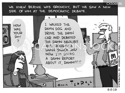 Dammit Cartoons and Comics - funny pictures from CartoonStock