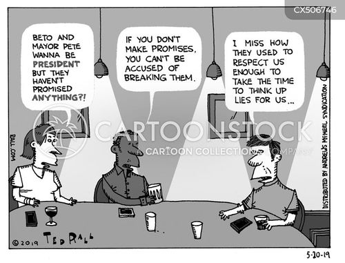 Democratic Presidential Campaign Cartoons and Comics - funny pictures ...