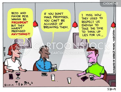 Democratic Presidential Campaign Cartoons and Comics - funny pictures ...