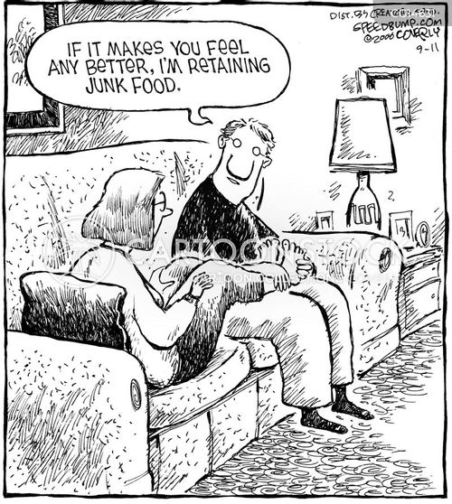 Retainer Cartoons and Comics - funny pictures from CartoonStock