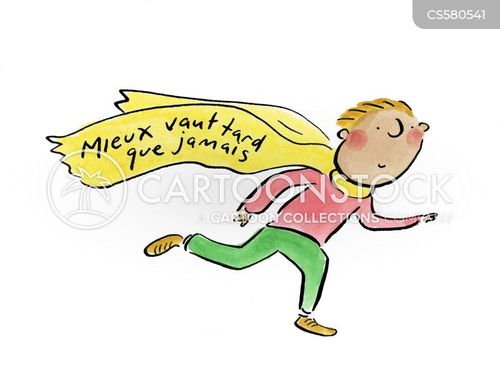 Better Late Than Never Cartoons and Comics - funny pictures from ...