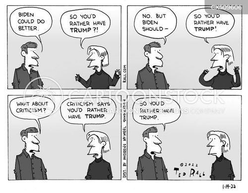Criticism Of Trump Cartoons and Comics - funny pictures from CartoonStock