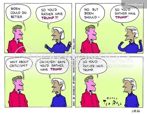 Criticism Of Trump Cartoons and Comics - funny pictures from CartoonStock