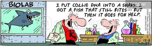 Biotech Cartoons and Comics - funny pictures from CartoonStock