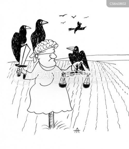 Ineffective Scarecrow Cartoons and Comics - funny pictures from ...