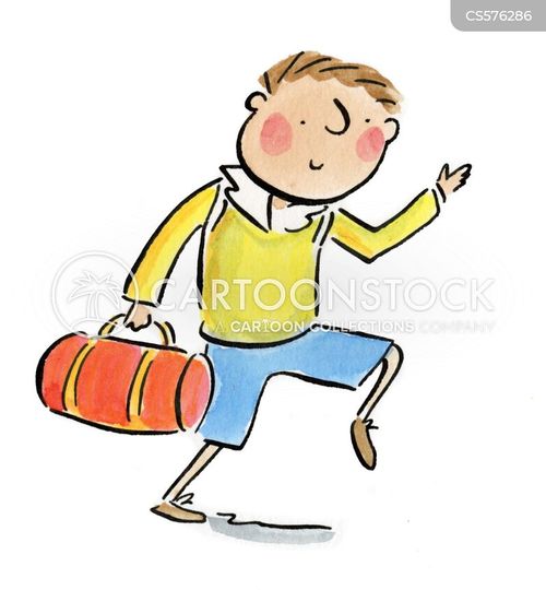 Heavy Bags Cartoons and Comics - funny pictures from CartoonStock