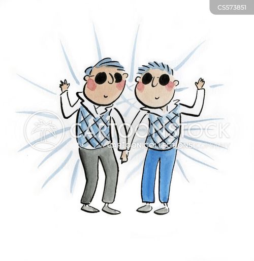 Matching Suits Cartoons and Comics - funny pictures from CartoonStock