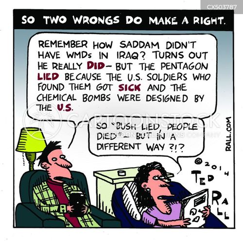 Chemical Arms Cartoons and Comics - funny pictures from CartoonStock