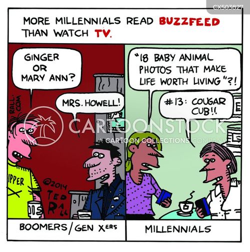 Buzzfeed Cartoons and Comics - funny pictures from CartoonStock
