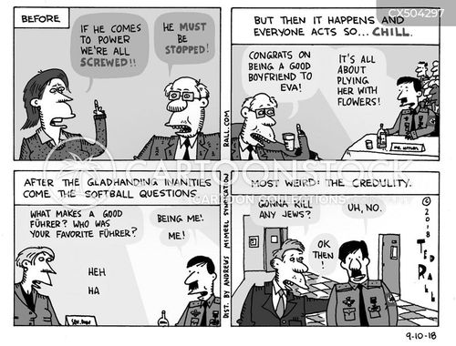 Nomination Hearings Cartoons and Comics - funny pictures from CartoonStock